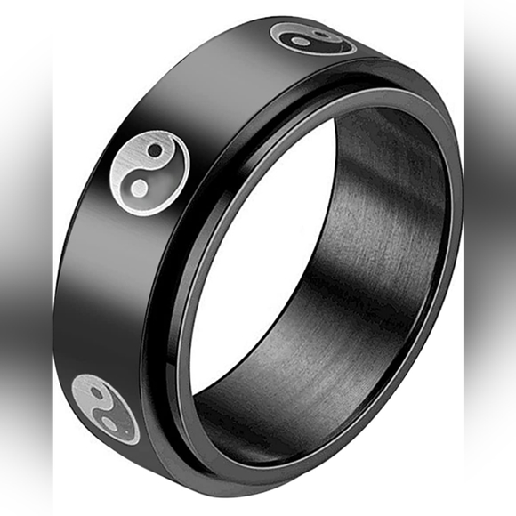 Accessories | Yin Yang Ring | Poshmark